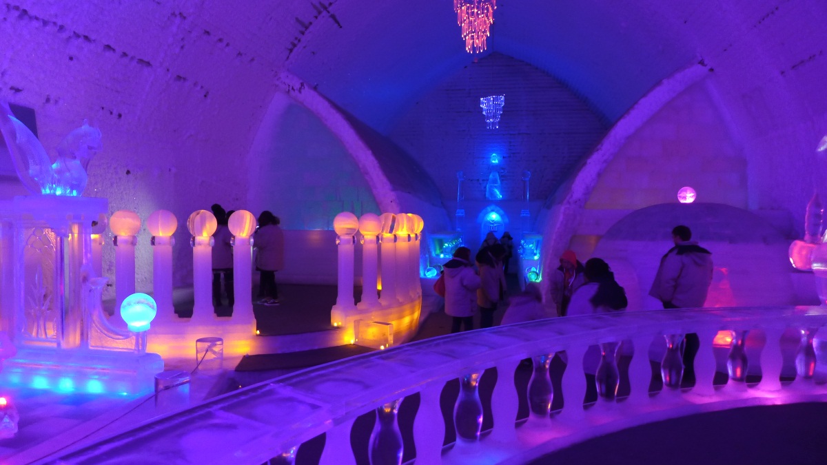 「すべて氷でできた芸術！アイス・ミュージアム・ツアー」 Ice Museum - スタッフブログ｜JTB ルックアメリカンツアー - アメリカ ...