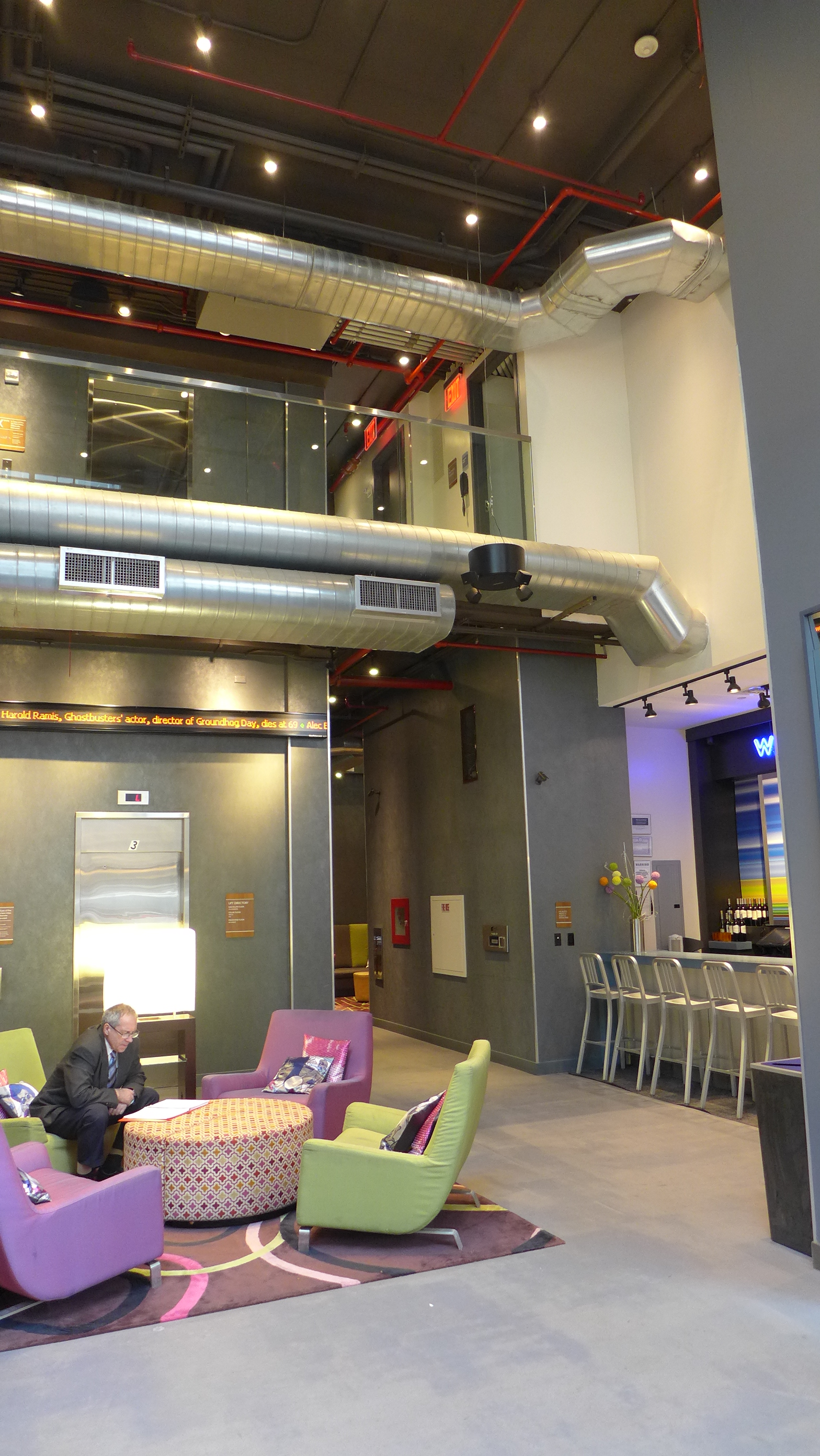 ファイナンシャルディストリクトからわずか2駅、ブルックリンの「アロフト」 – Aloft New York Brooklyn Hotel ...