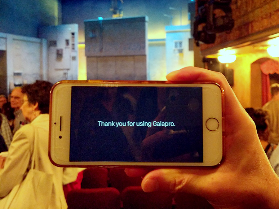 ブロードウェイのミュージカルの翻訳を携帯でリアルタムに読めるアプリGalaPro - スタッフブログ｜JTB ルックアメリカンツアー ...