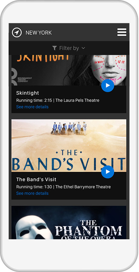 ブロードウェイのミュージカルの翻訳を携帯でリアルタムに読めるアプリGalaPro - スタッフブログ｜JTB ルックアメリカンツアー ...